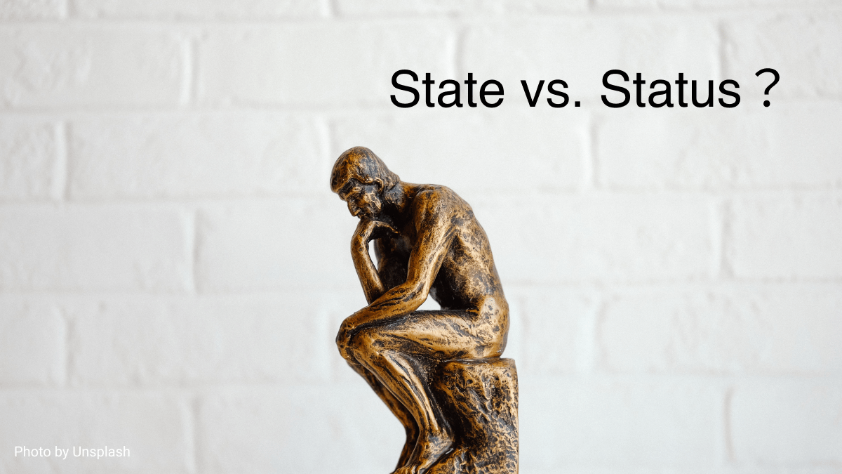 UI小知識 — State與Status有什麼不同？ – huangruilin