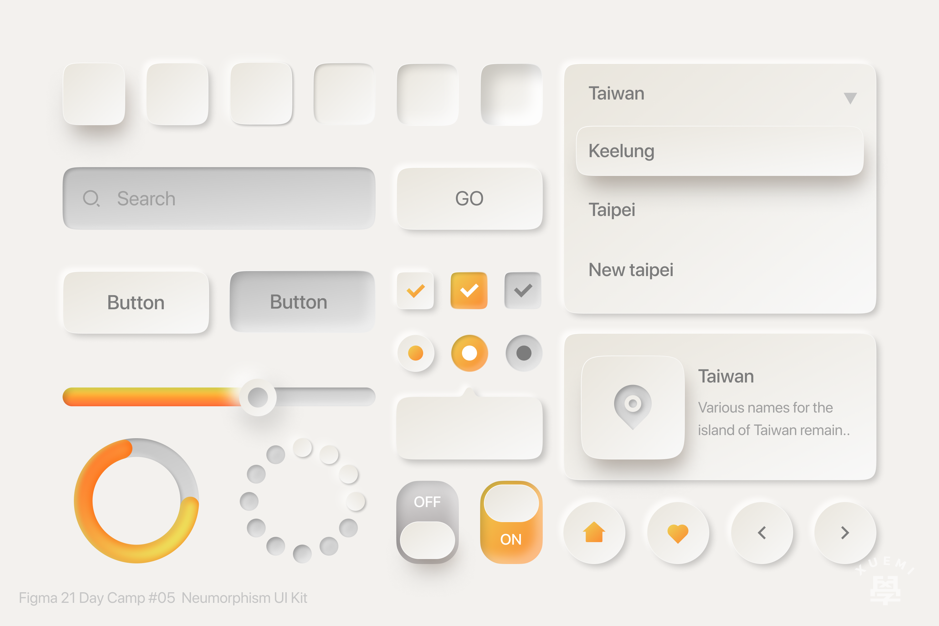 Figma 21 Days Challenge Camp – huangruilin