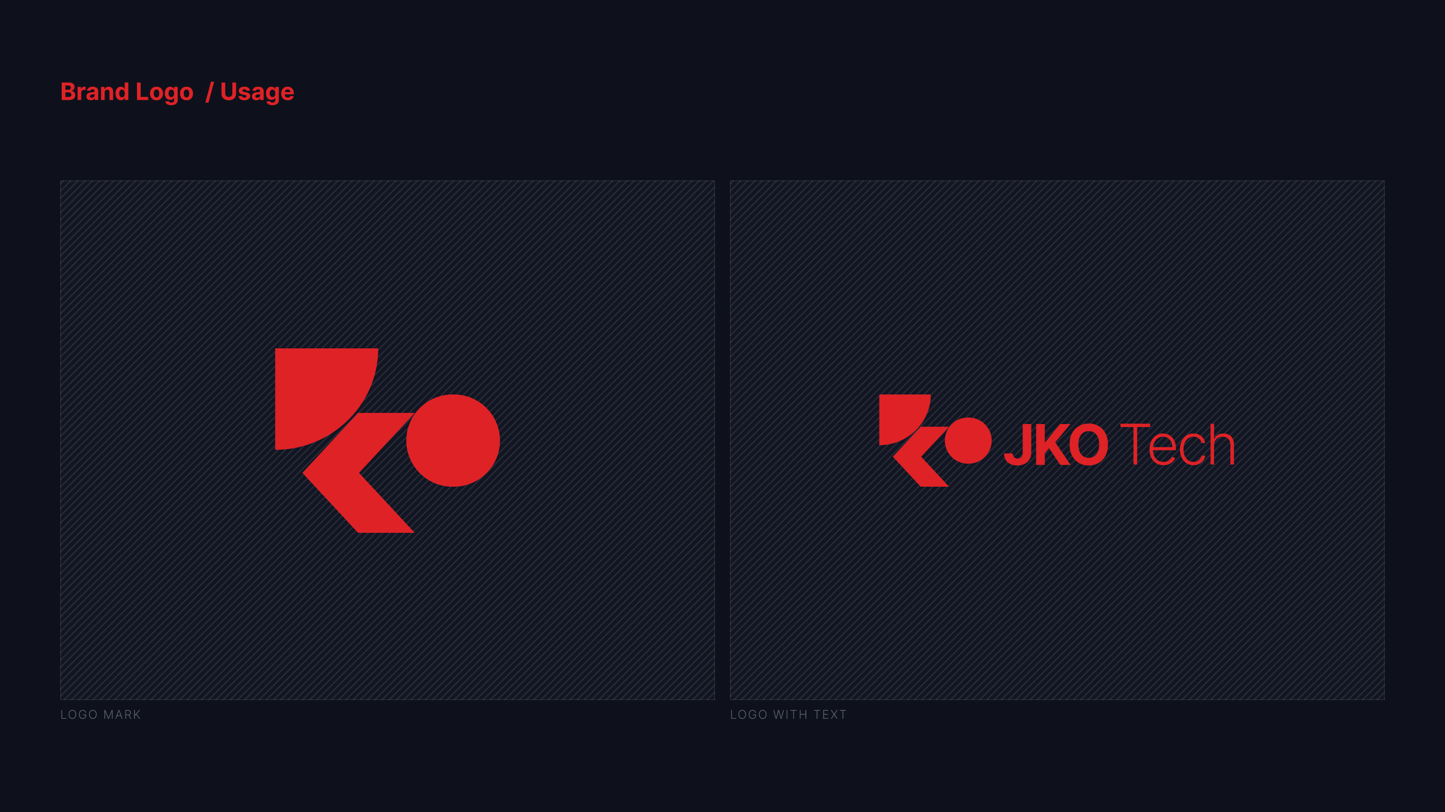 JKO Tech Brand Concept – huangruilin